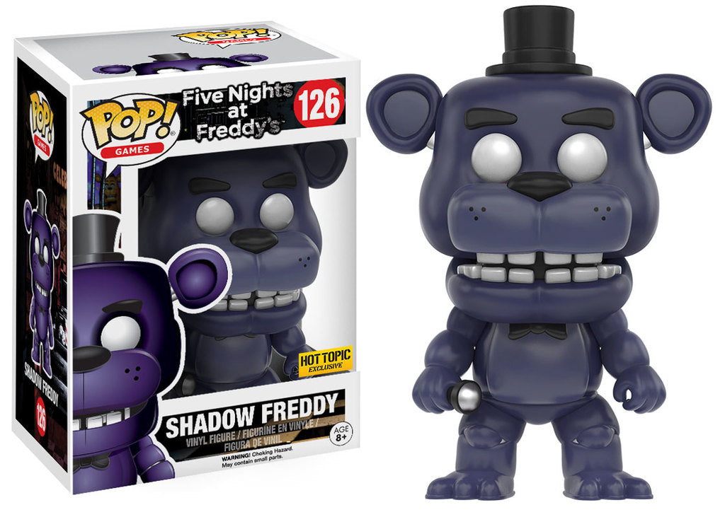 Funko pop hot topic exclusive store