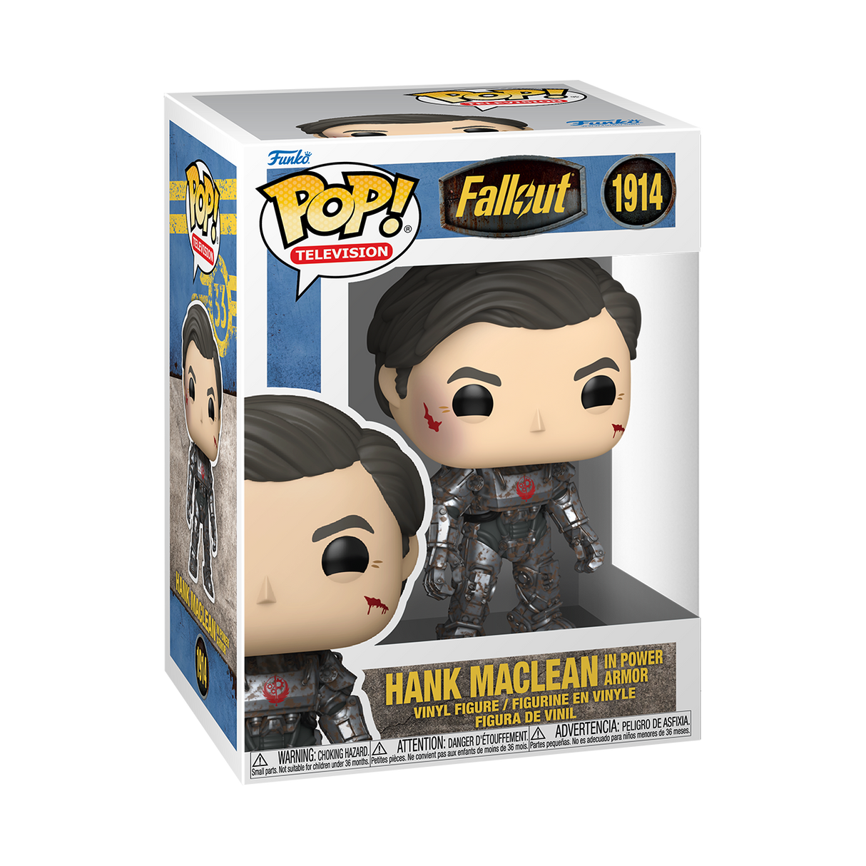Funko Pop! Television: Fallout: Hank Maclean in Power Armor – Shak's ...