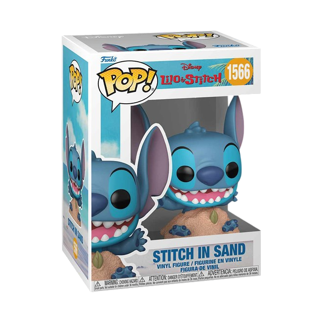 Funko Pop! Disney: Lilo and Stitch: Stitch in Sand – Shak's Pop Shop