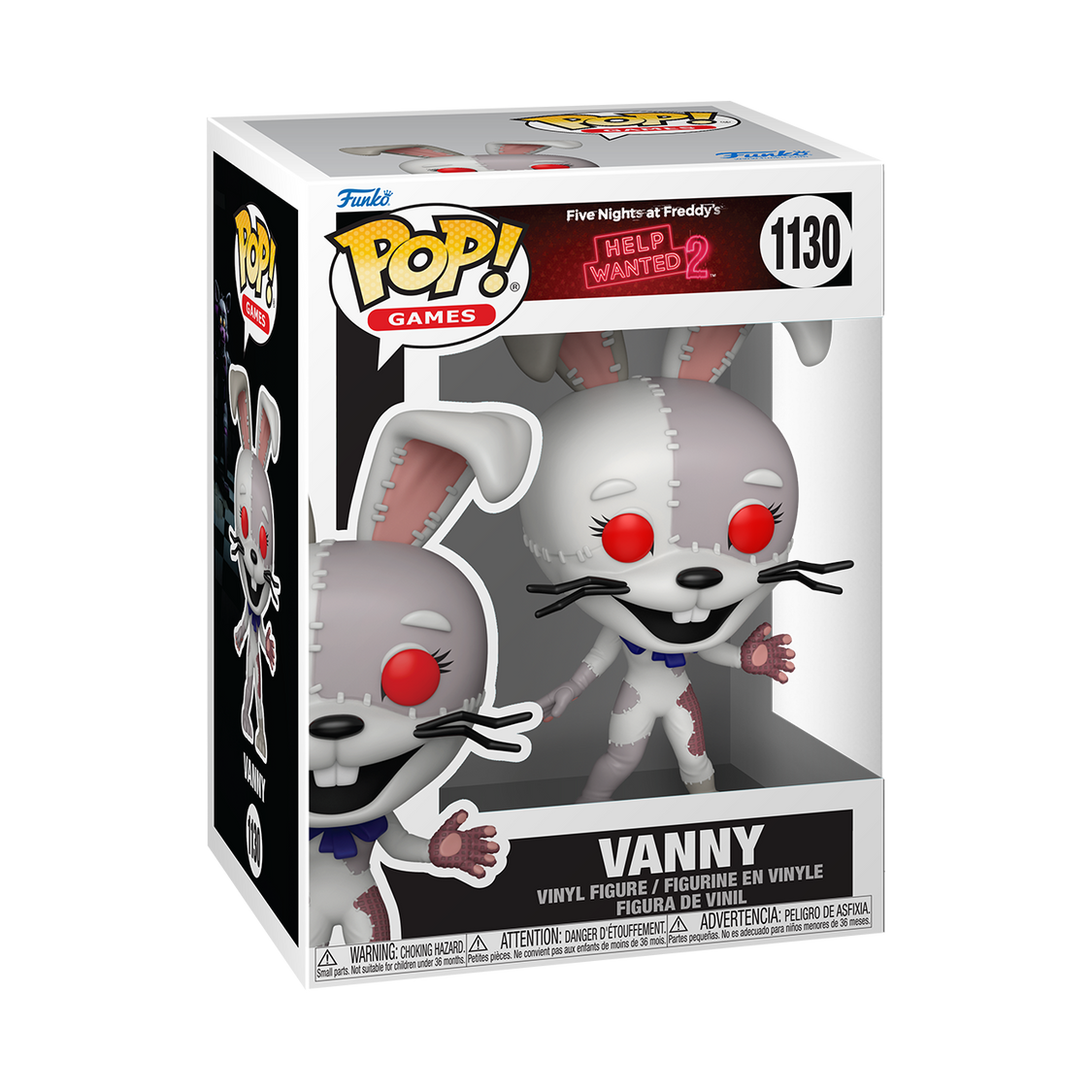 Funko Pop! Games: Five Nights at Freddy's Help Wanted 2: Vanny – Shak's ...