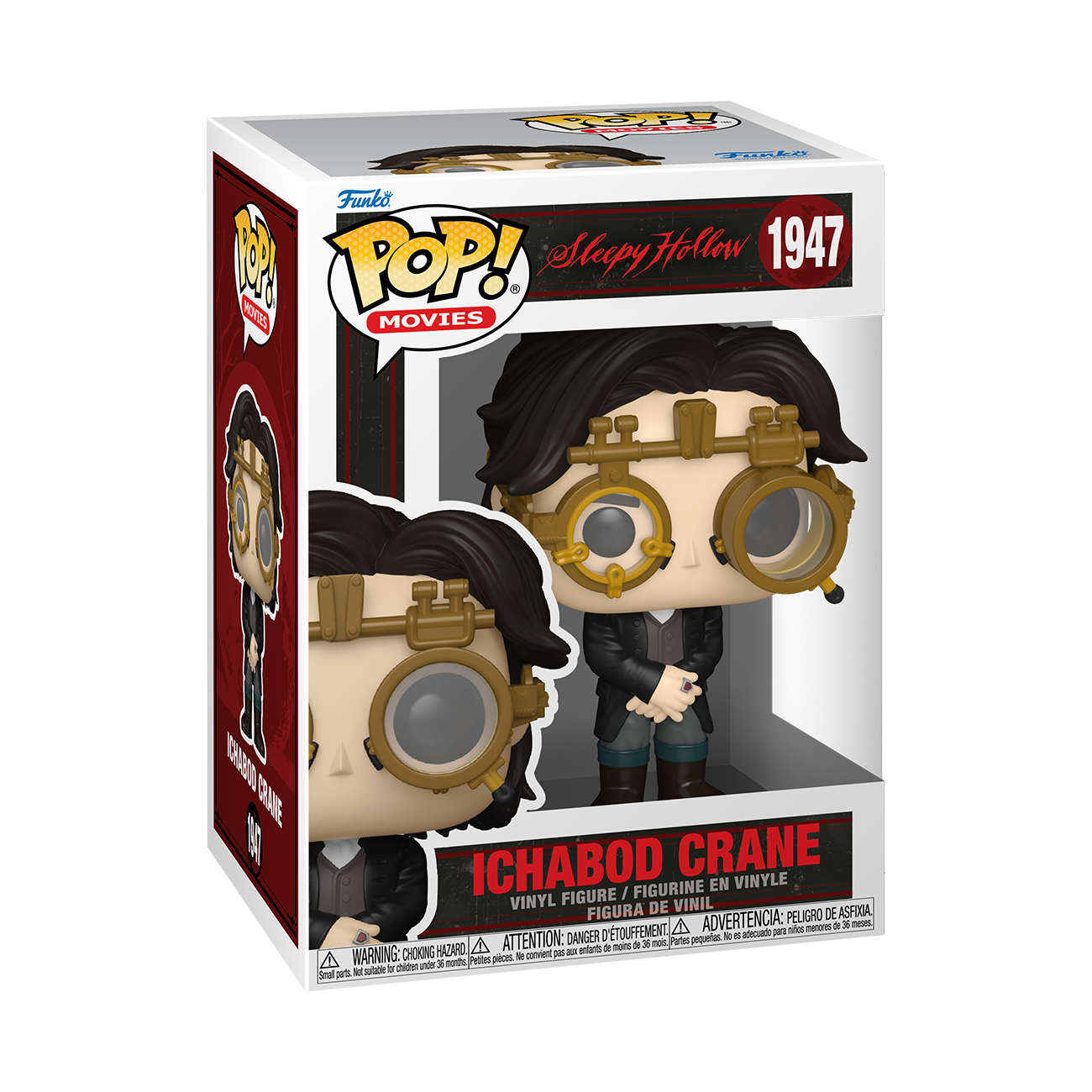 Funko Pop! Movies: Sleepy Hollow: Ichabod Crane – Shak's Pop Shop