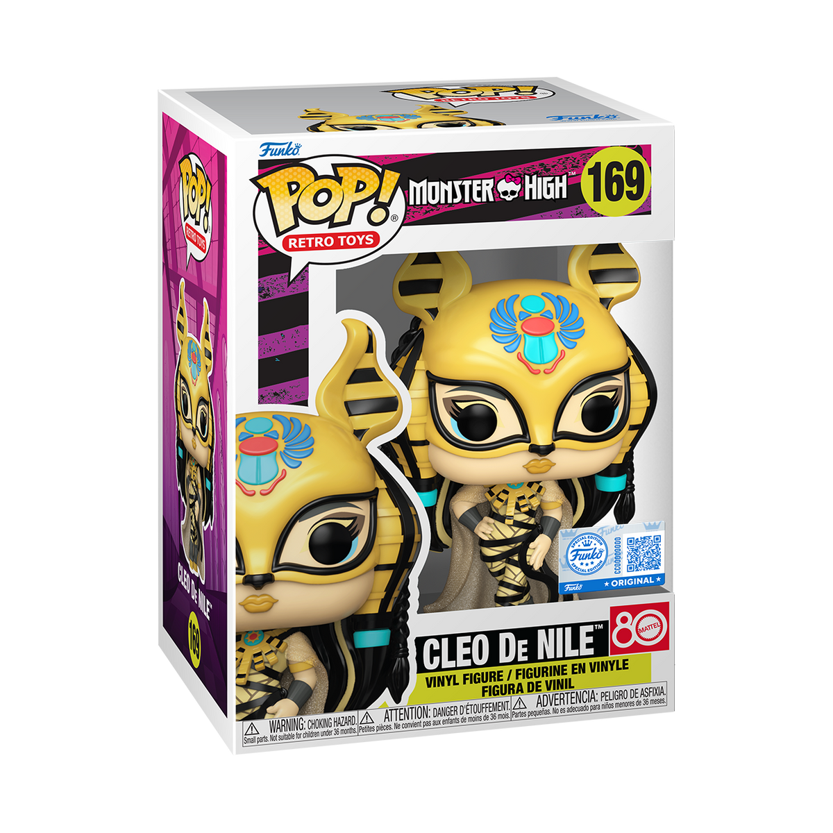 Funko Pop! Retro Toys: Monster High: Cleo De Nile (Funko Shop Exclusiv ...