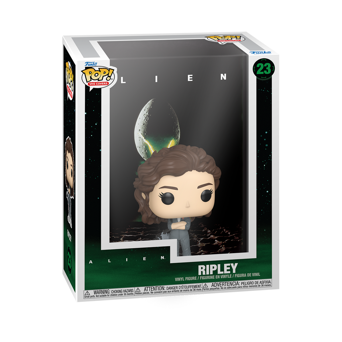 Funko Pop! VHS Covers: Alien: Ripley – Shak's Pop Shop