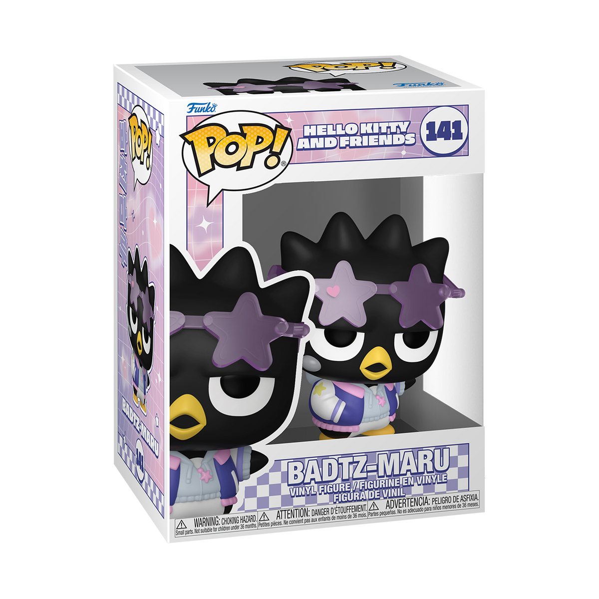 Funko Pop! Sanrio: Hello Kitty and Friends: Badtz-Maru (K-Pop) – Shak's ...