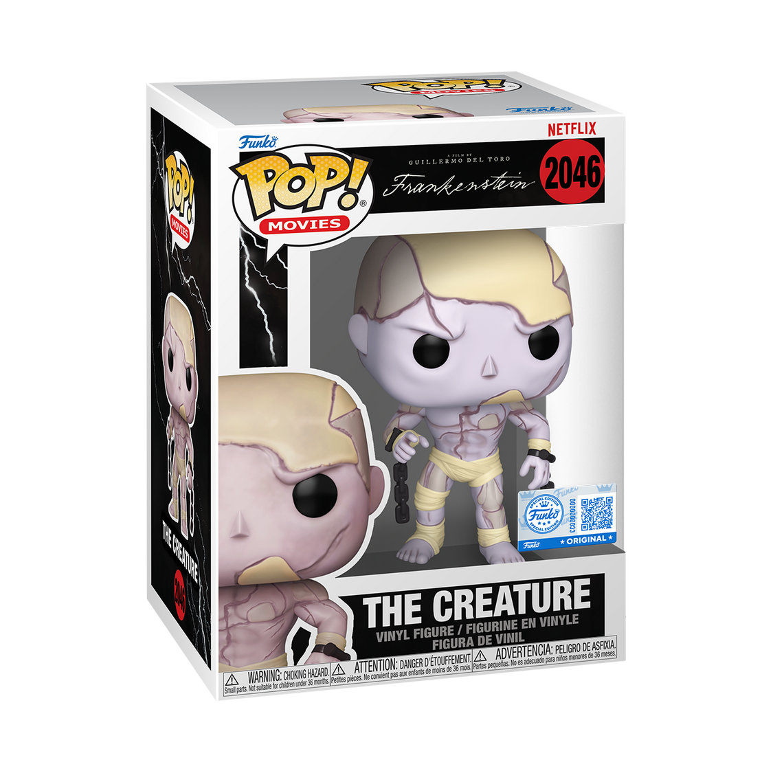 Funko Pop! Movies: Frankenstein: The Creature (Funko Shop Exclusive ...