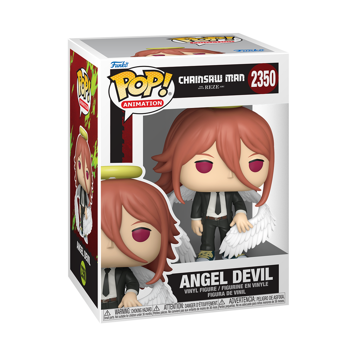 Funko Pop! Animation: Chainsaw Man The Movie: Rez Arc: Angel Devil ...