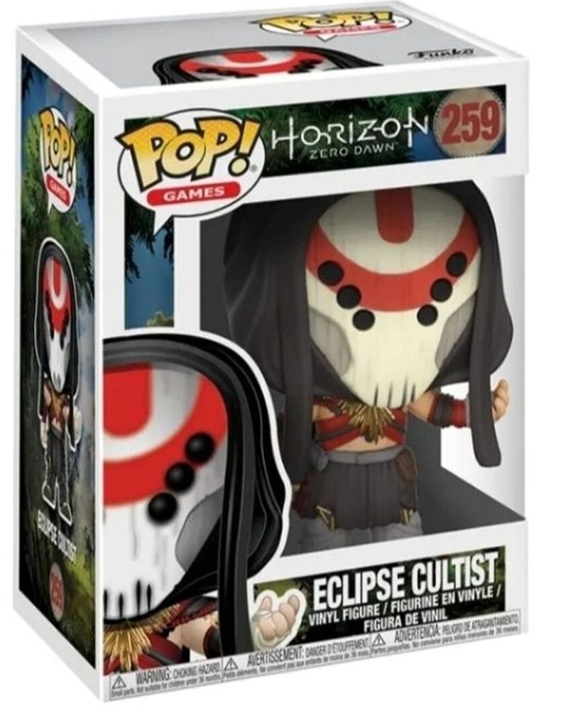 Funko Pop! Games: Horizon: Eclipse Cultist – Shak's Pop Shop