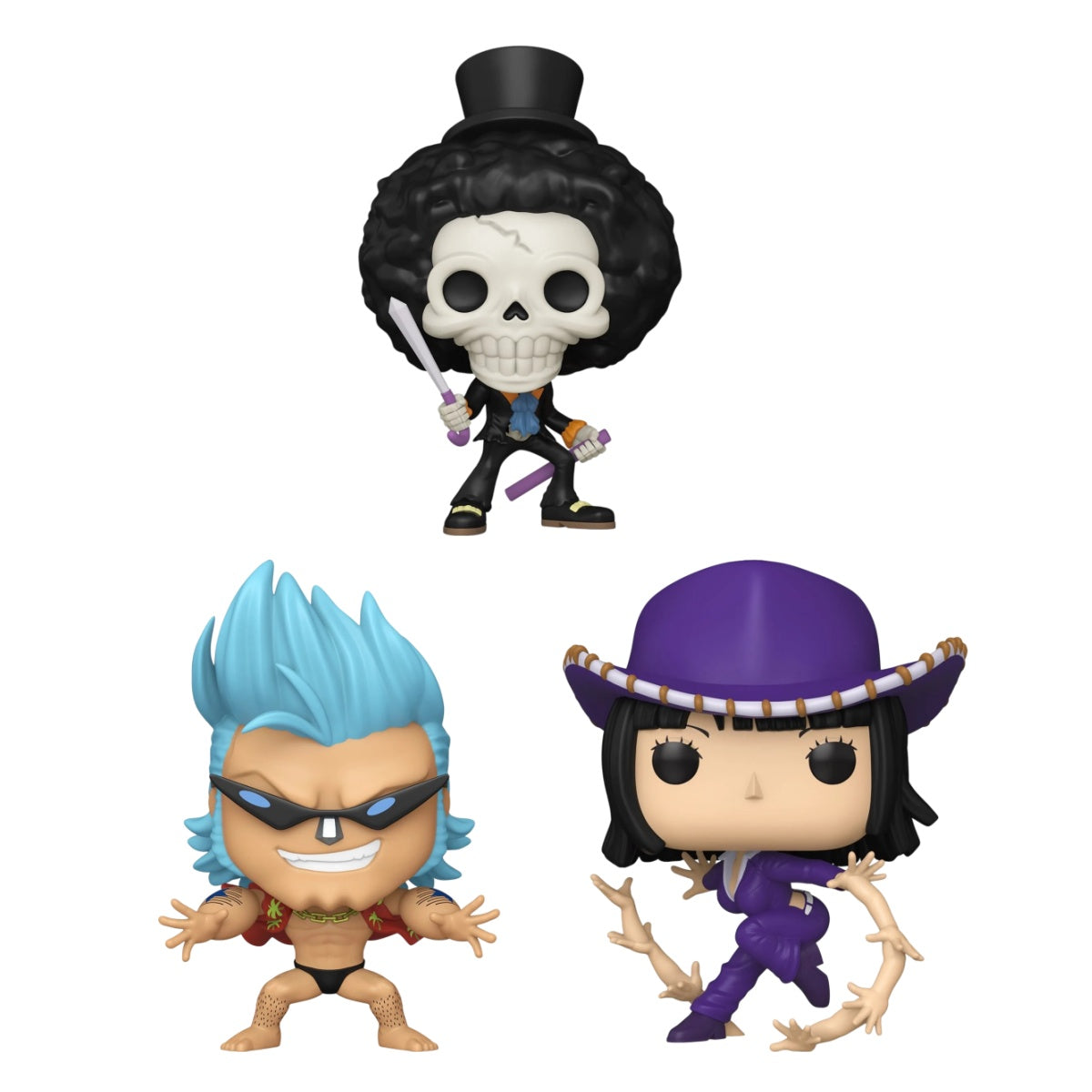 Funko Pop! Animation: One Piece (Refresh): 3 Pop Bundle – Shak's Pop Shop