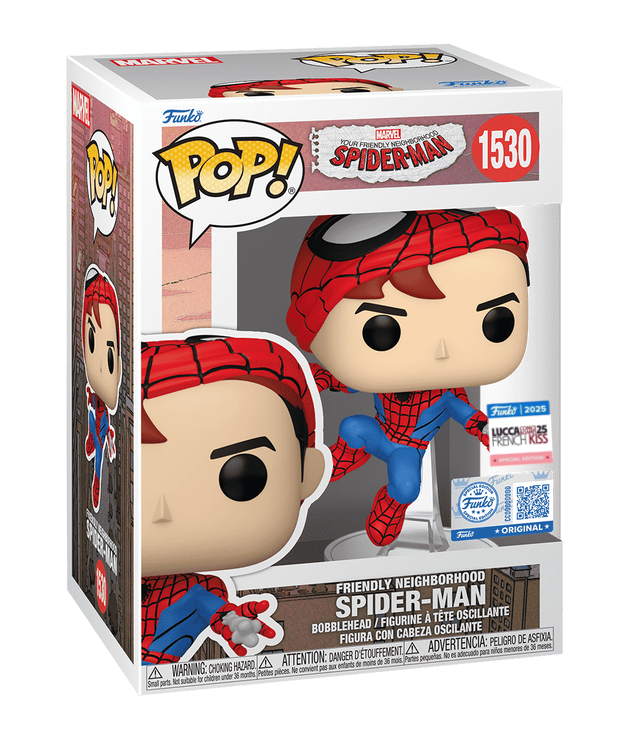 Funko Pop! Marvel: Your Friendly Neighborhood Spider-Man: Friendly Nei ...