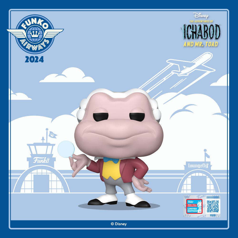 Funko Pop! Disney: The Adventures of Ichabod and Mr. Toad - Mr. Toad ...