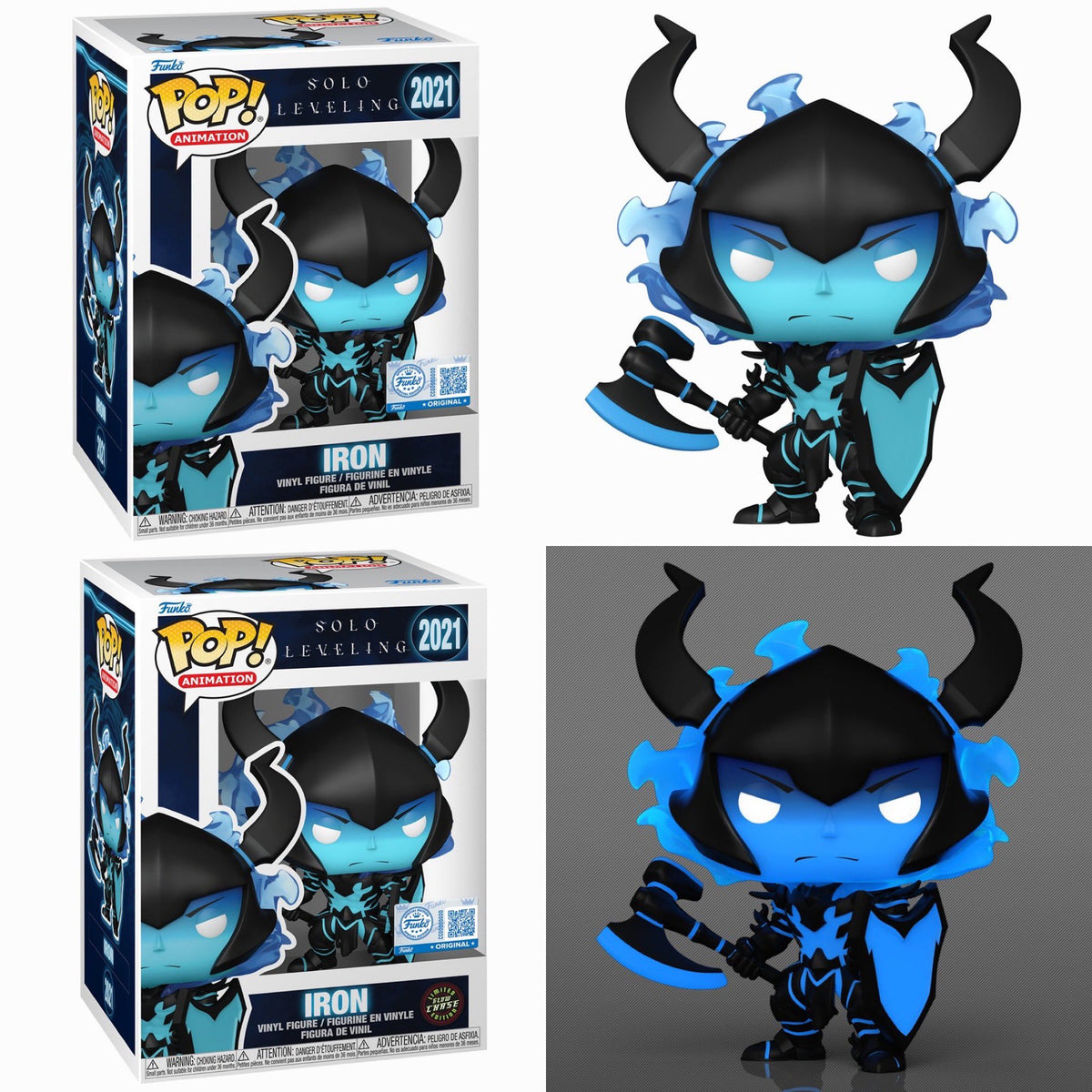 Funko Pop! Animation: Solo Leveling: Iron (Amazon Exclusive) – Shak's ...