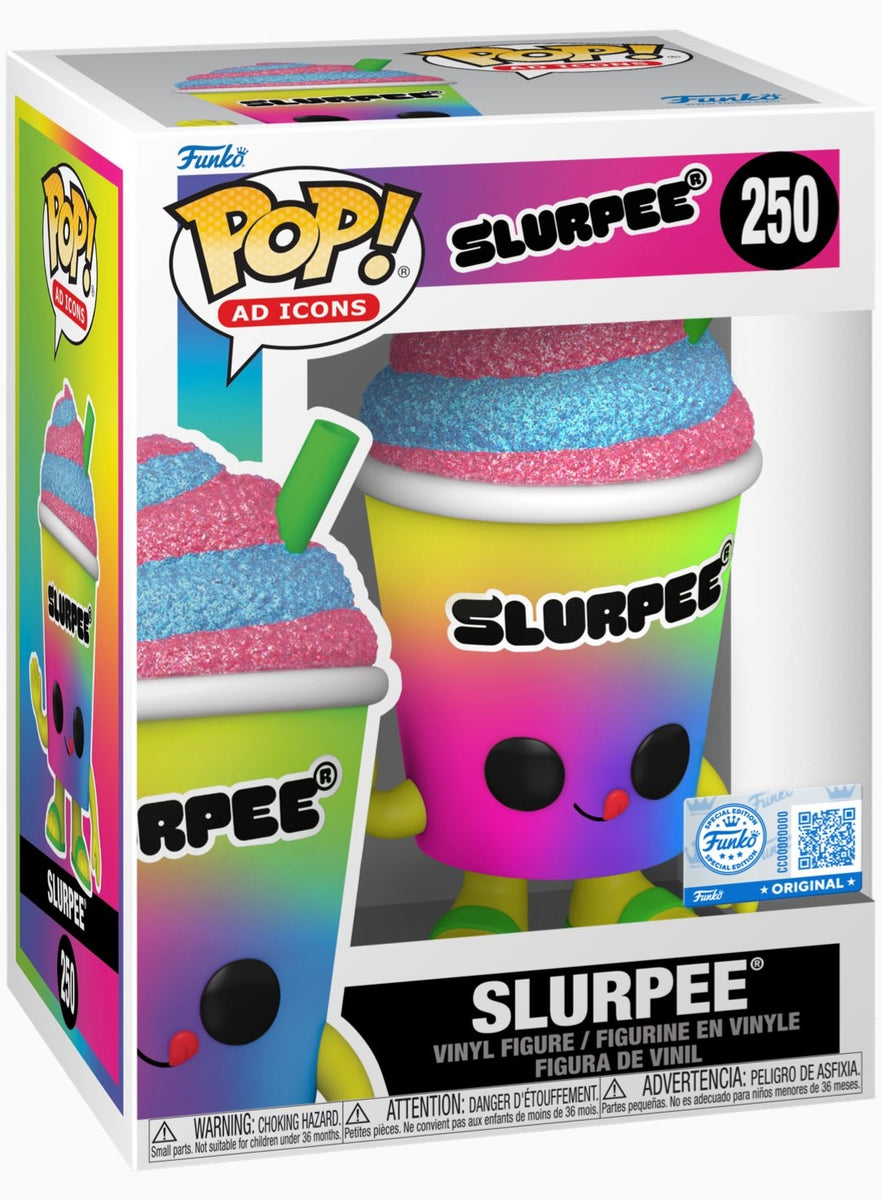 Funko Pop! Ad Icons: Slurpee (7-Eleven Exclusive) – Shak's Pop Shop