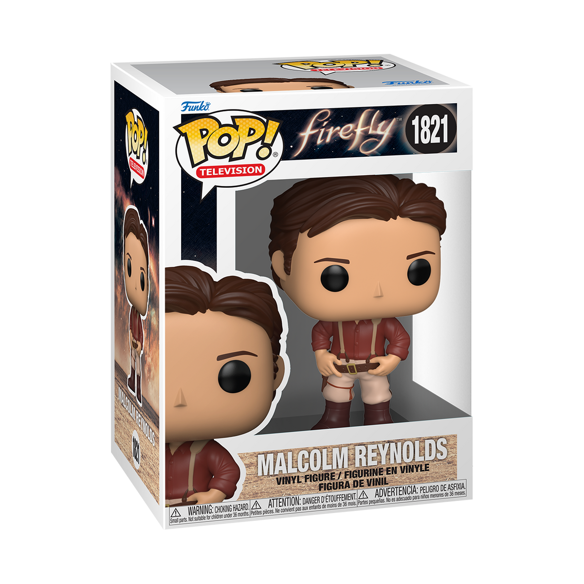 Funko Pop! Television: Firefly: Malcolm Reynolds – Shak's Pop Shop