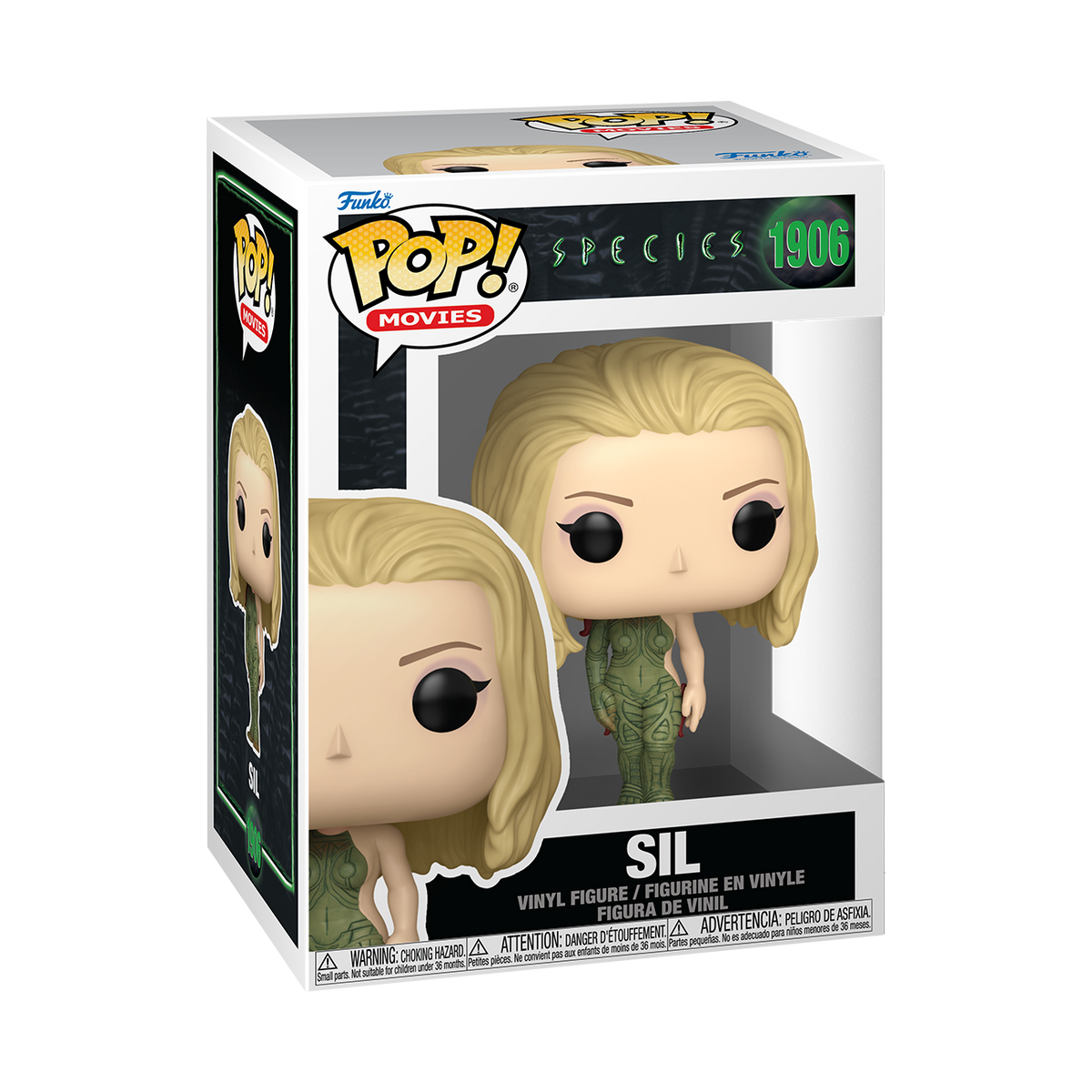 Funko Pop! Movies: Species: Sil – Shak's Pop Shop