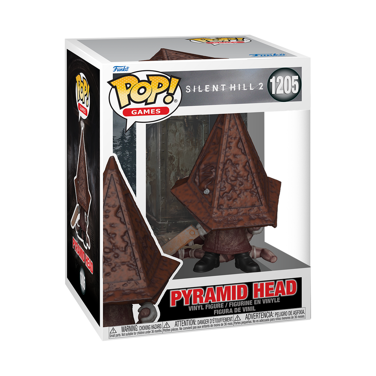 Funko Pop! Premium: Silent Hill: Pyramid Head – Shak's Pop Shop