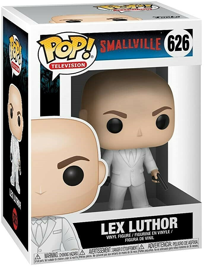 Funko Pop! Television: Smallville: Lex Luthor (Box Imperfection) – Shak ...