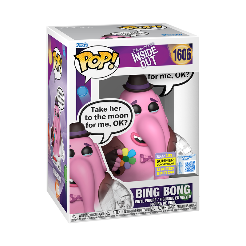 Funko Pop! Disney: Inside Out: Bing Bong (2025 Summer Convention Share ...