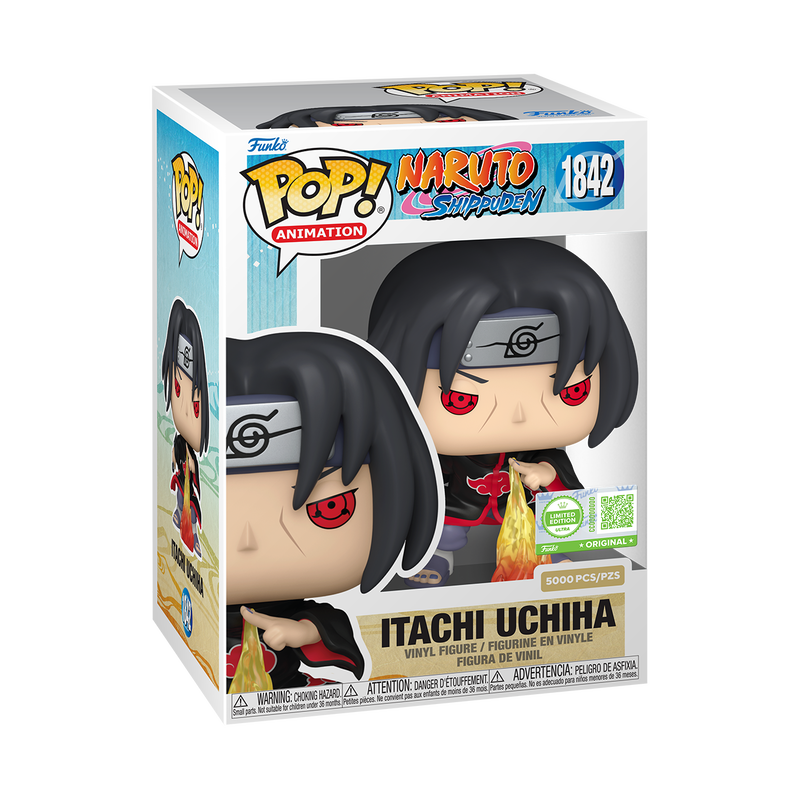 Funko Pop! Animation: Naruto Shippuden: Itachi Uchiha (LE 5,000) (Funk ...