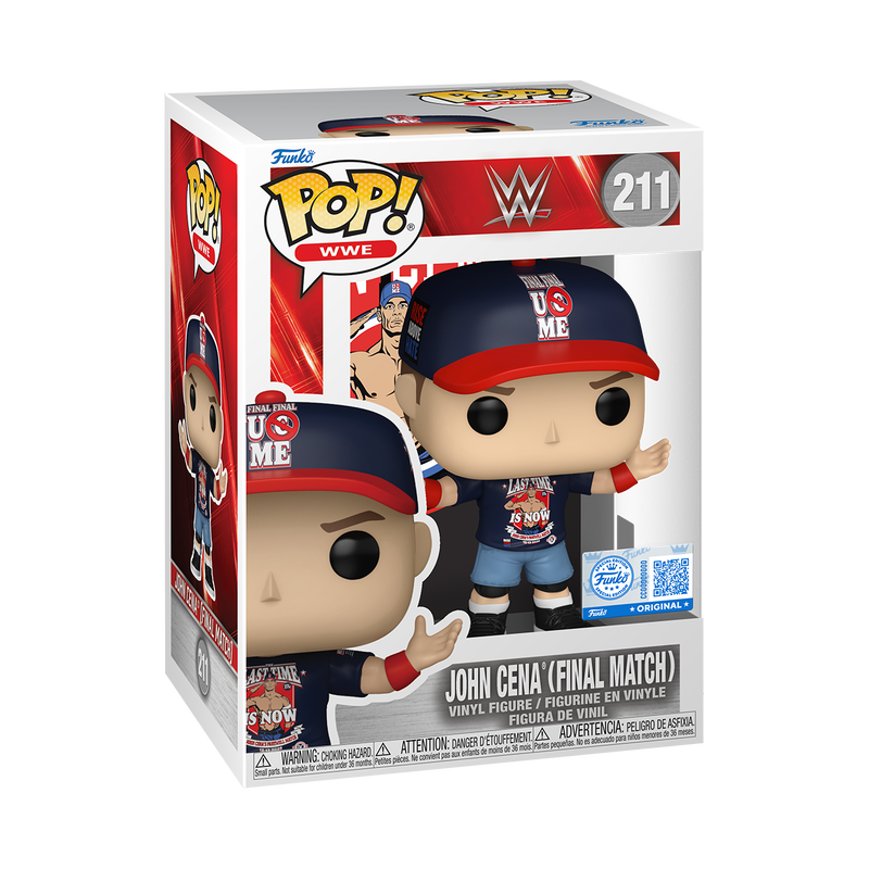 Funko Pop! WWE: John Cena (Final Match) (Funko Special Edition) – Shak ...