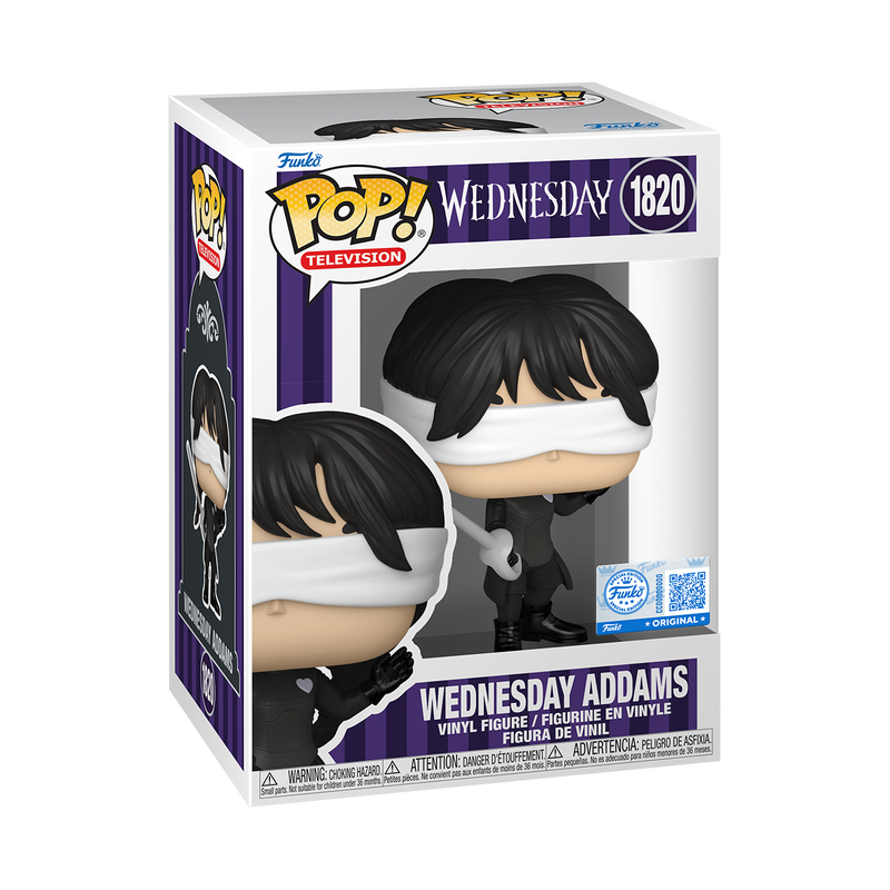 Funko Pop! Television: Wednesday: Wednesday Addams (Fencing) (Funko Sh ...