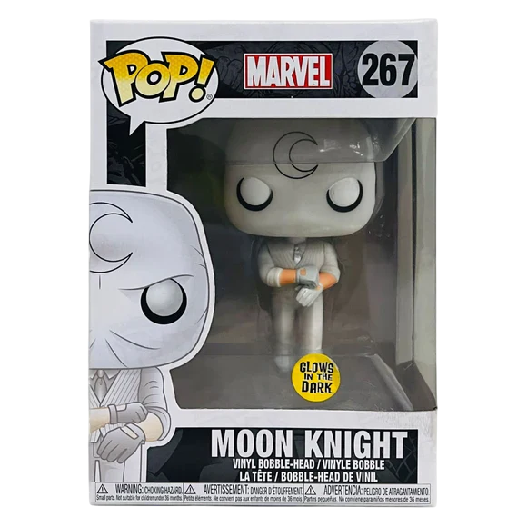 Funko Pop! Marvel: Moon Knight (Glow) – Shak's Pop Shop
